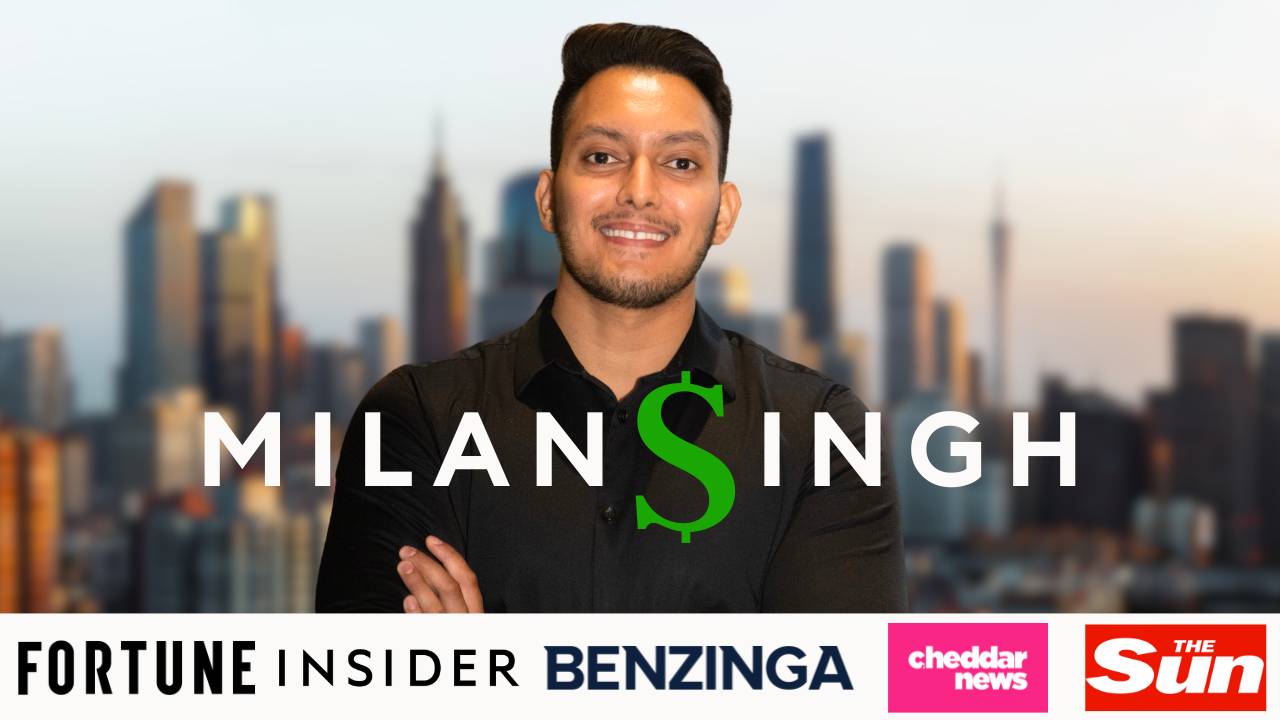 Milan Singh | Entrepreneur & Creator