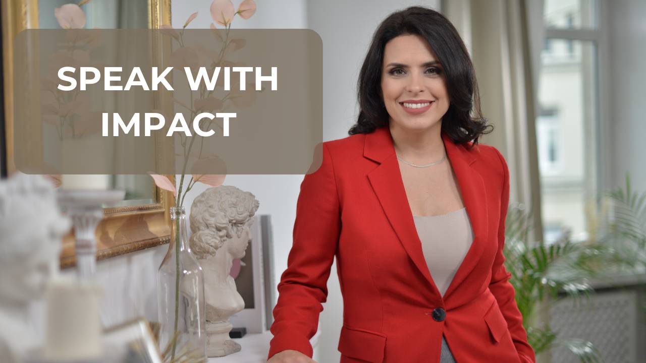 Speak with Impact: Master Impactful Communication - Onine course
