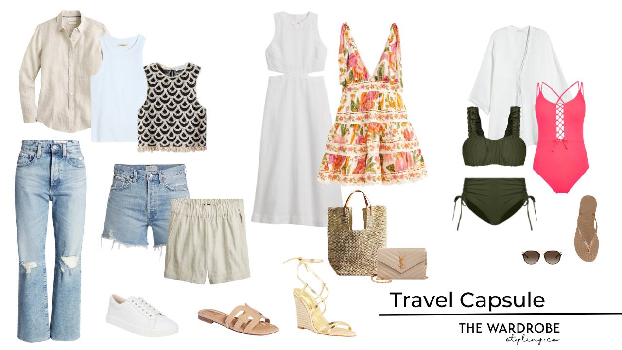 What to Pack for a Weekend Away: Weekend Getaway Capsule Wardrobe