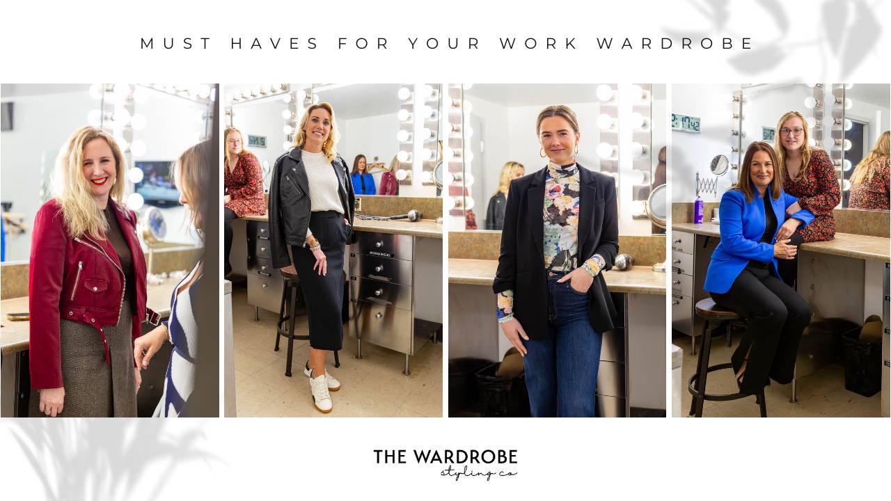 Must Haves For Your Fall Work Wardrobe