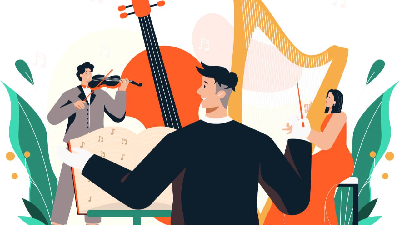 The Orchestra: Sections and Instruments (+ Sound Examples)