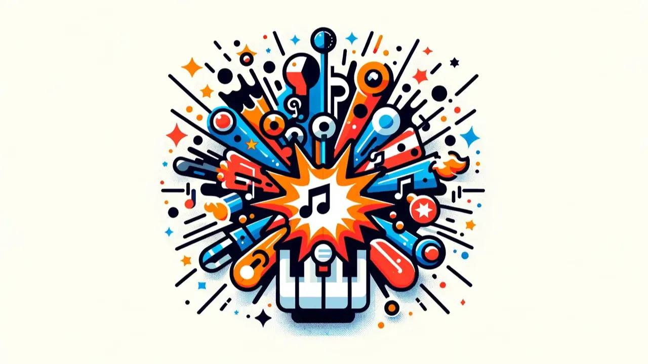 Melody Mayhem (Composer Game) - Become A Pro Composer