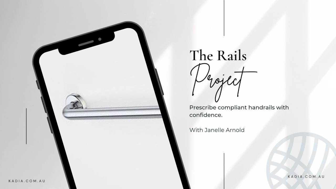The Rails Project | Handrail Prescription Training for OTs
