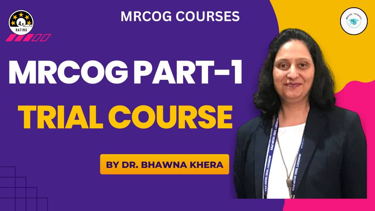 Mrcog Part 1 Trial Courses