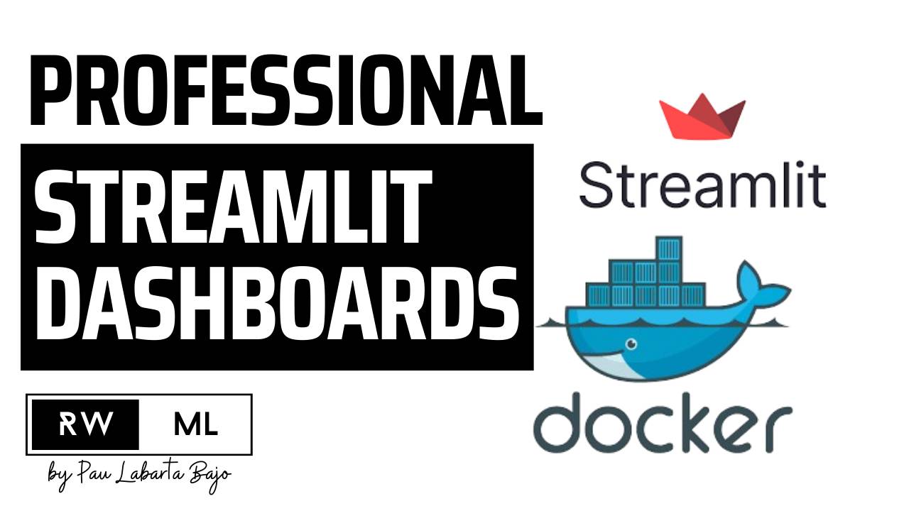 Build a production-ready ML dashboard with Streamlit and Docker