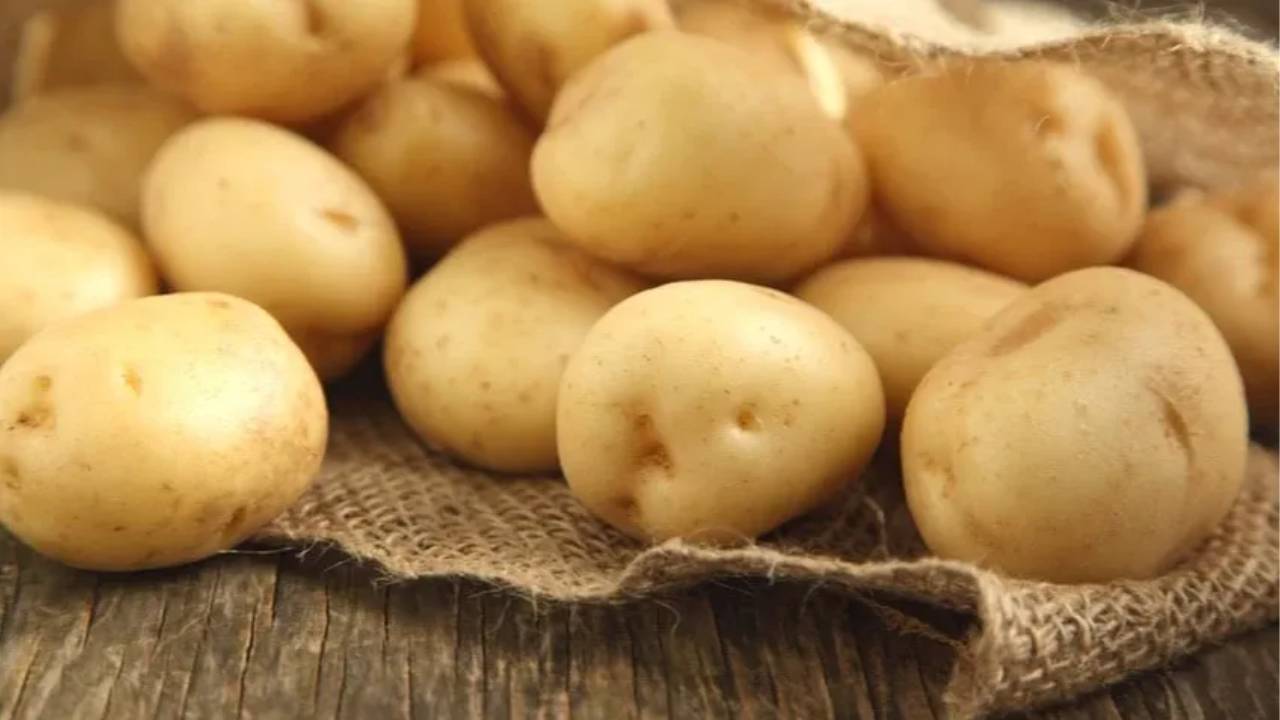 A Burn Remedy in the Potato. Honey, Too!