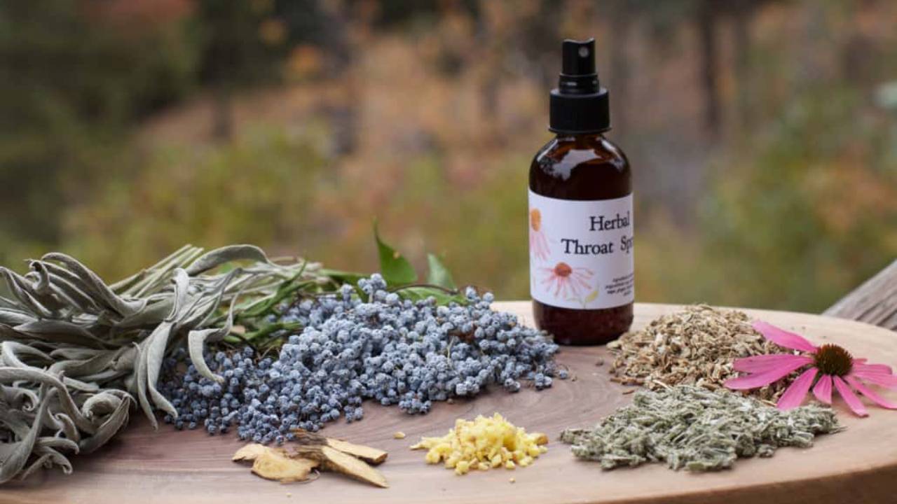 How to Make Herbal Formulas: A Sore Throat Spray Recipe