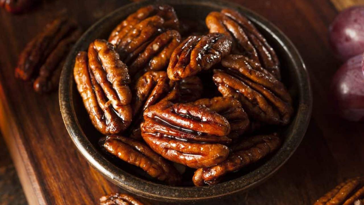 Healthy Snack Recipes: Spiced Pecans