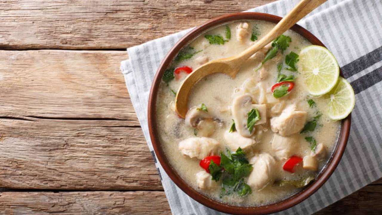 Tom Kha Soup: Herbal Medicine in a Delicious Thai Soup