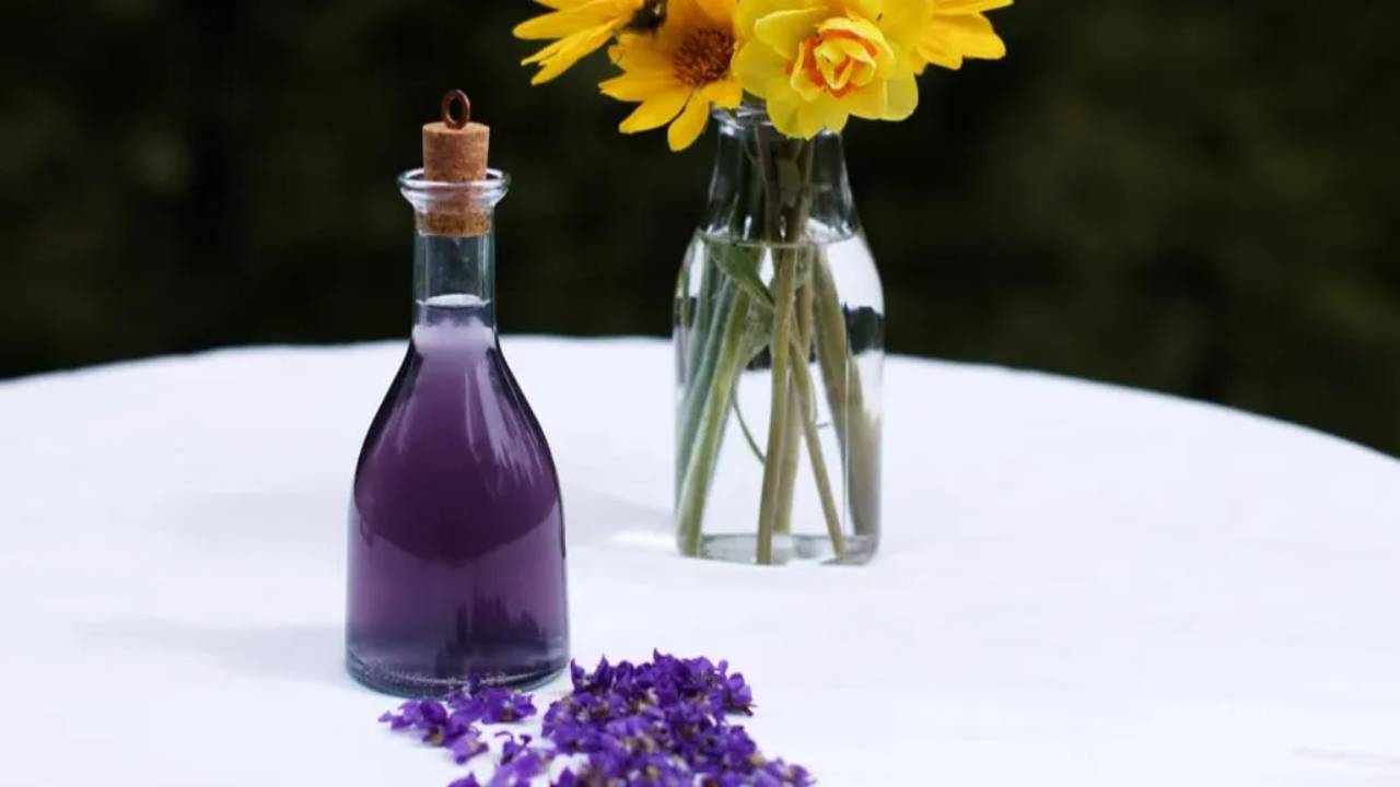How to Make Violet Syrup & Violet Health Benefits