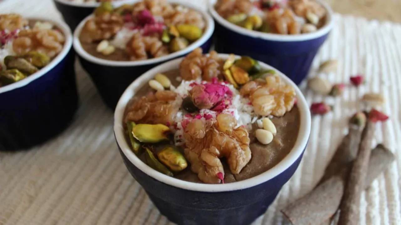 How to Make Meghli: a Lebanese Rice Pudding Recipe