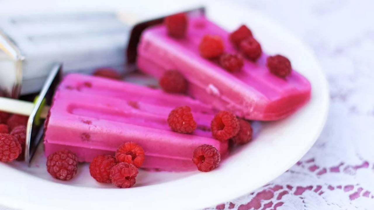Beat the Heat With These Herbal Ice Pops