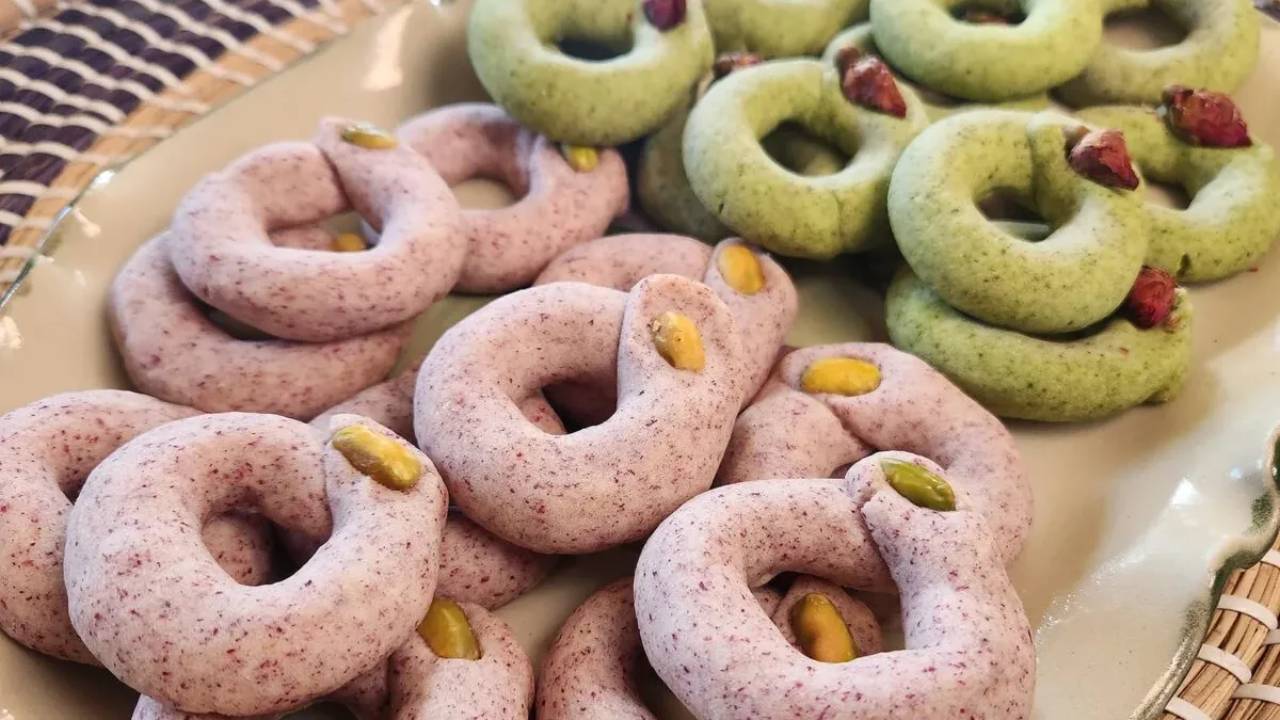 Making Ghraybeh: A Shortbread Cookie Recipe