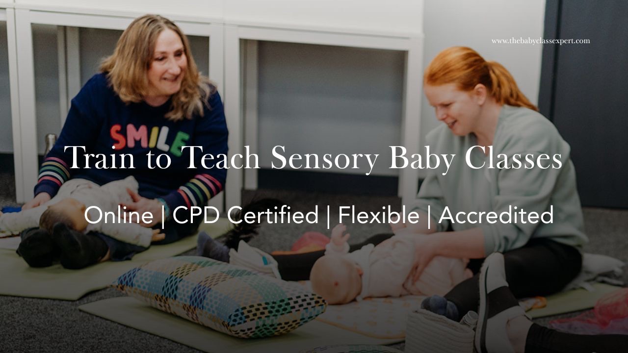 Baby Class Expert | Online Baby Class Training |Sensory Parachutes