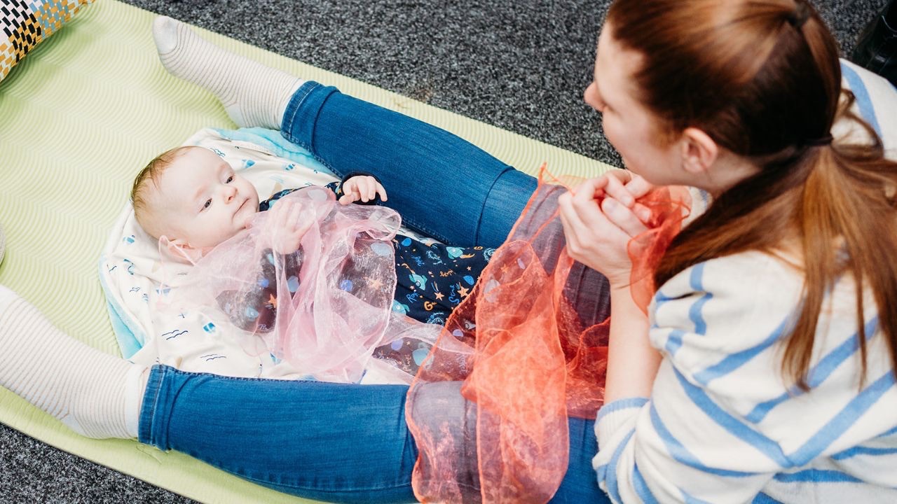 How to Keep Babies Calm and Settled in Baby Classes