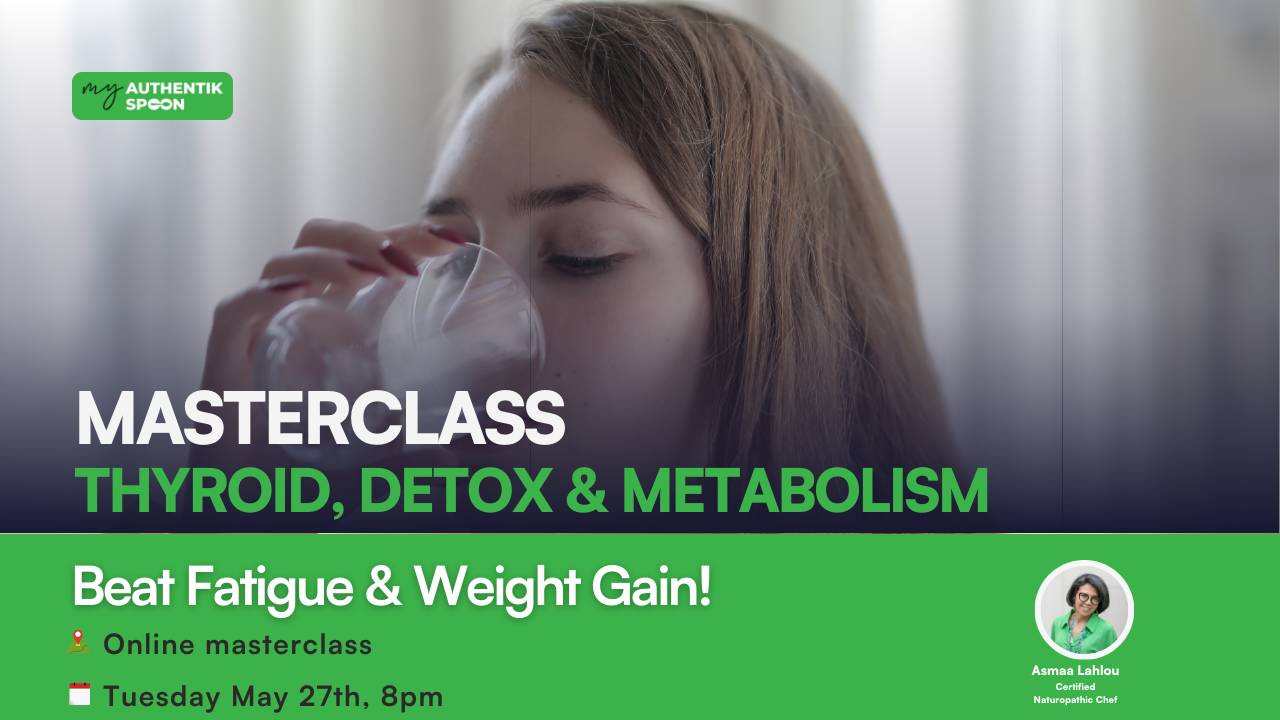 Beat fatigue & weight gain: Thyroid, detox & metabolism explained