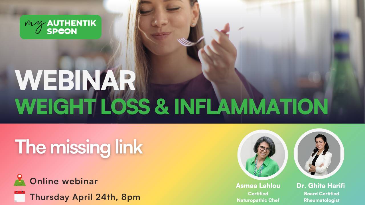 Free Webinar: Weight Loss & Inflammations – The missing link