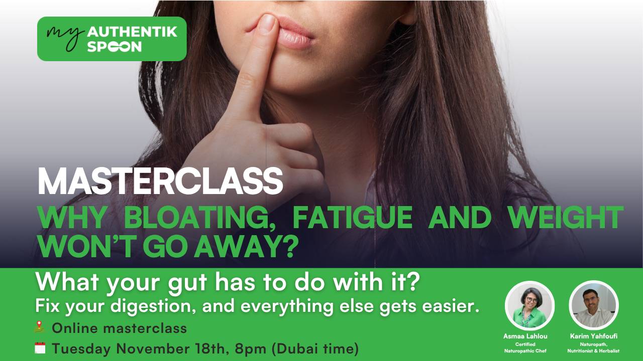 Gut Health Masterclass: Improve Digestion, Boost Energy & Lose Weight