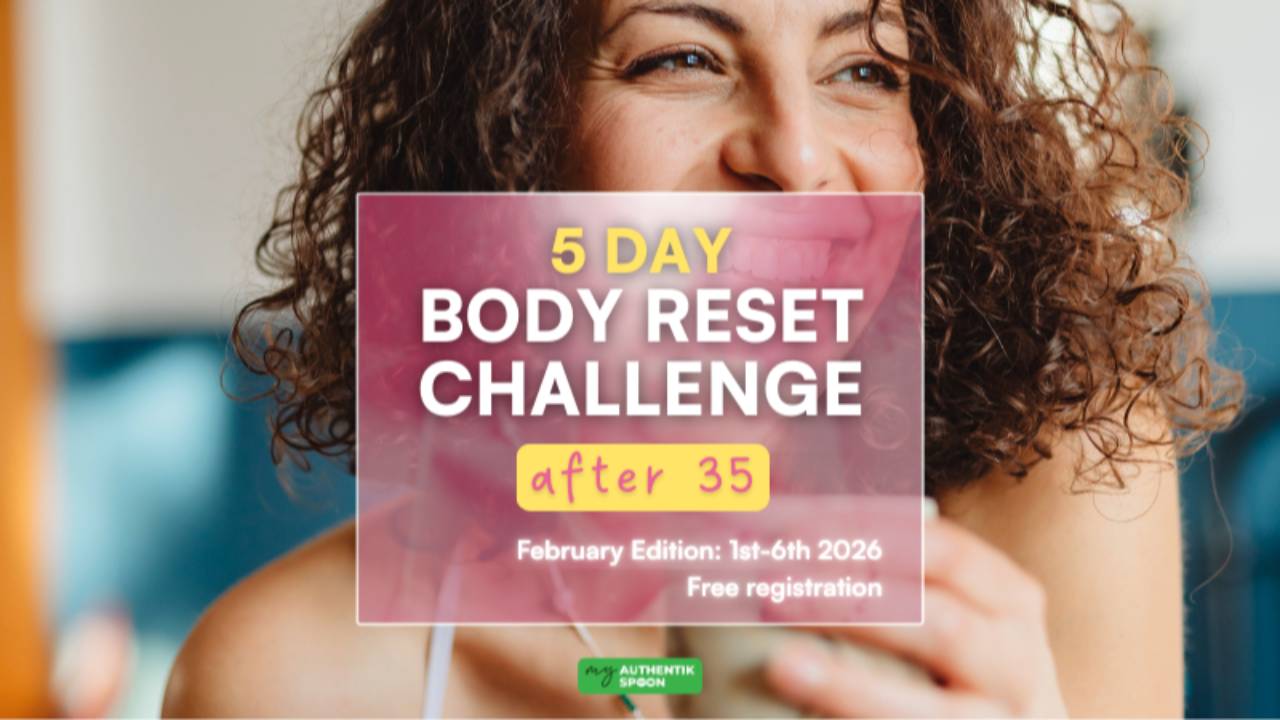 Can't Lose Weight After 35? Join the 5-Day Body Reset Challenge