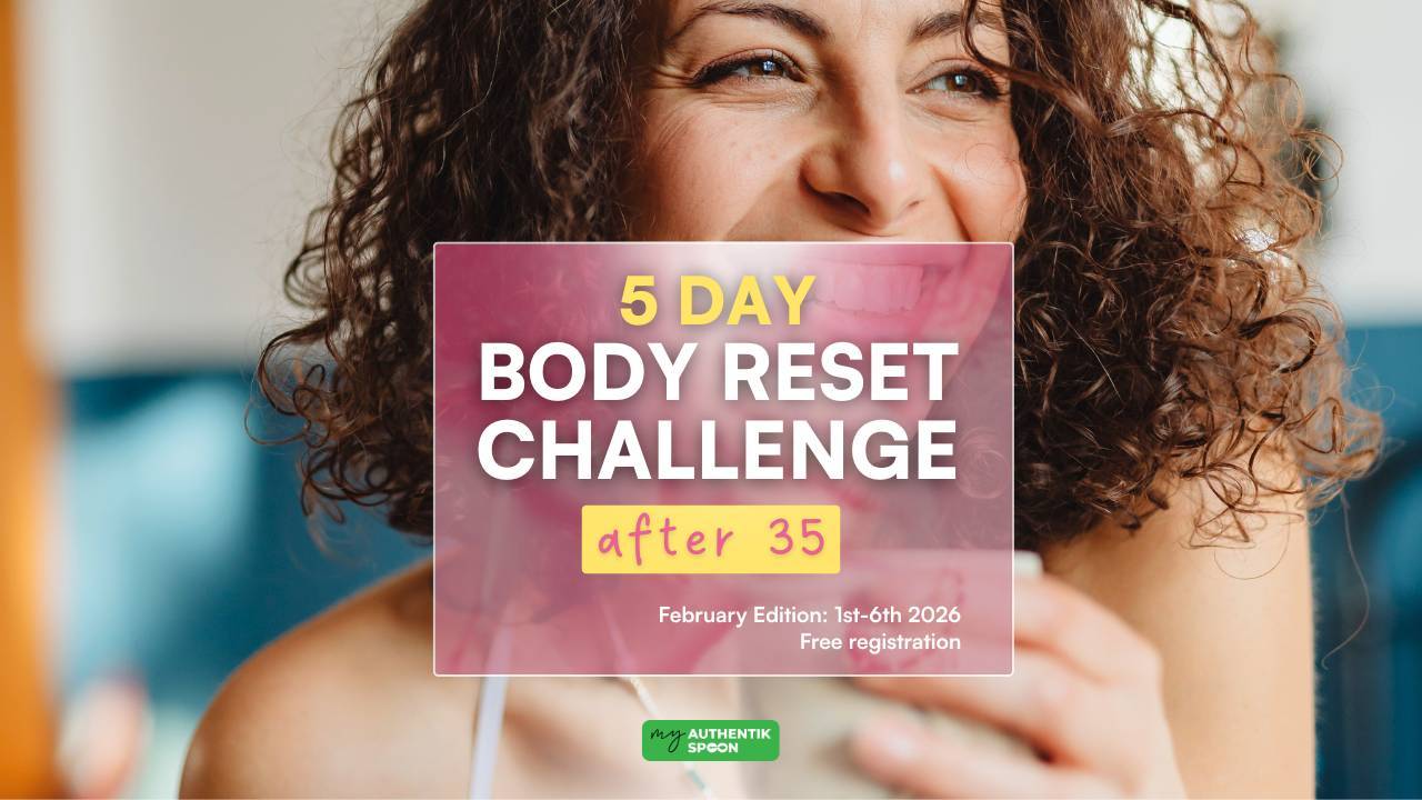 Thank you for joining the Body Reset challenge! Get ready to start