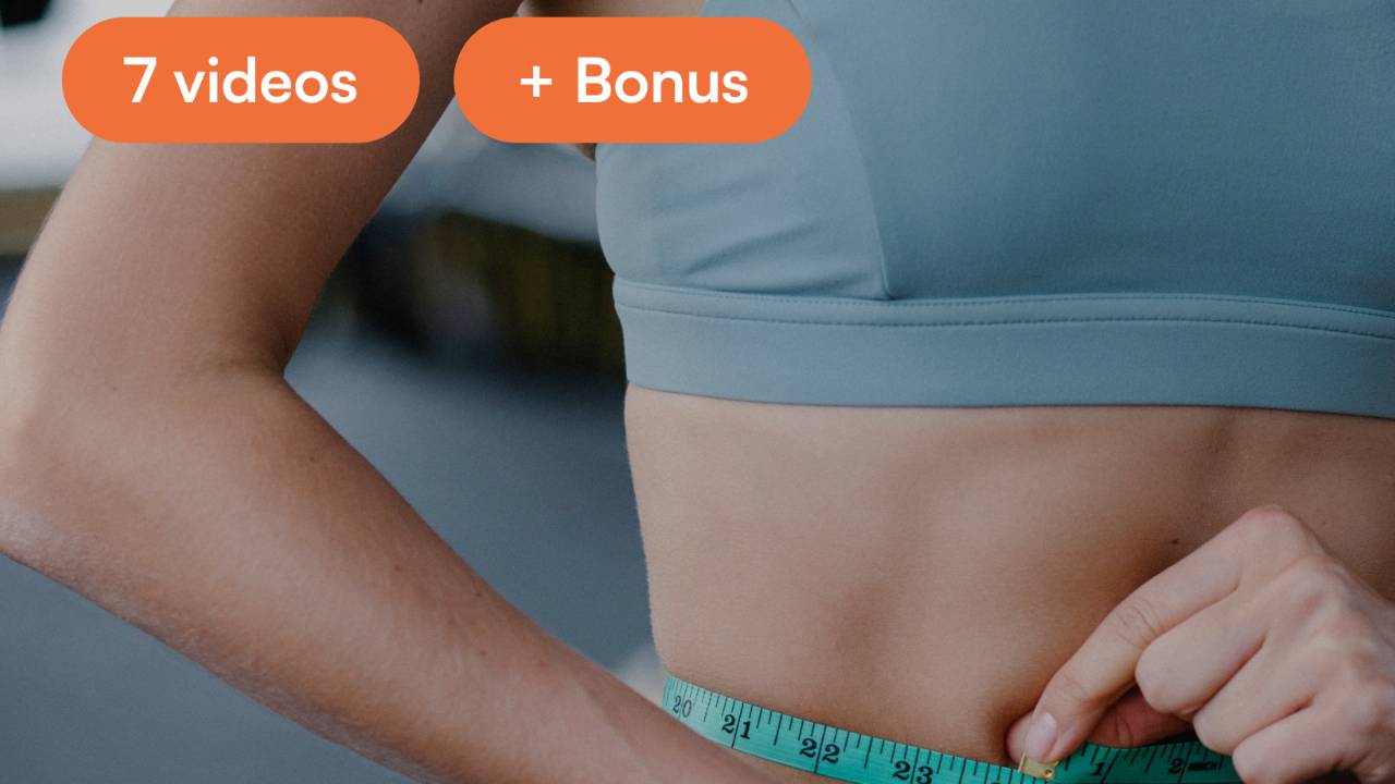 WEIGHT LOSS Masterclass | Achieve Lasting Weight Loss Success