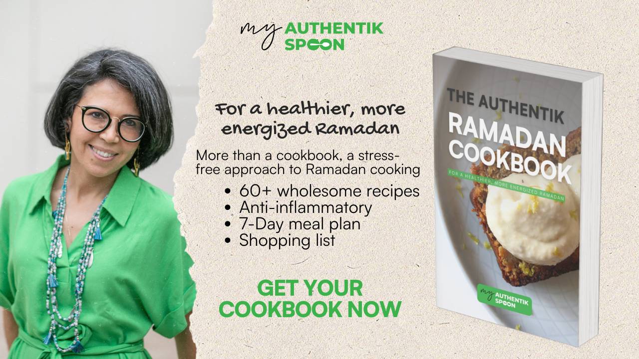 The Authentik Ramadan Cookbook for healthier, more energized Ramadan