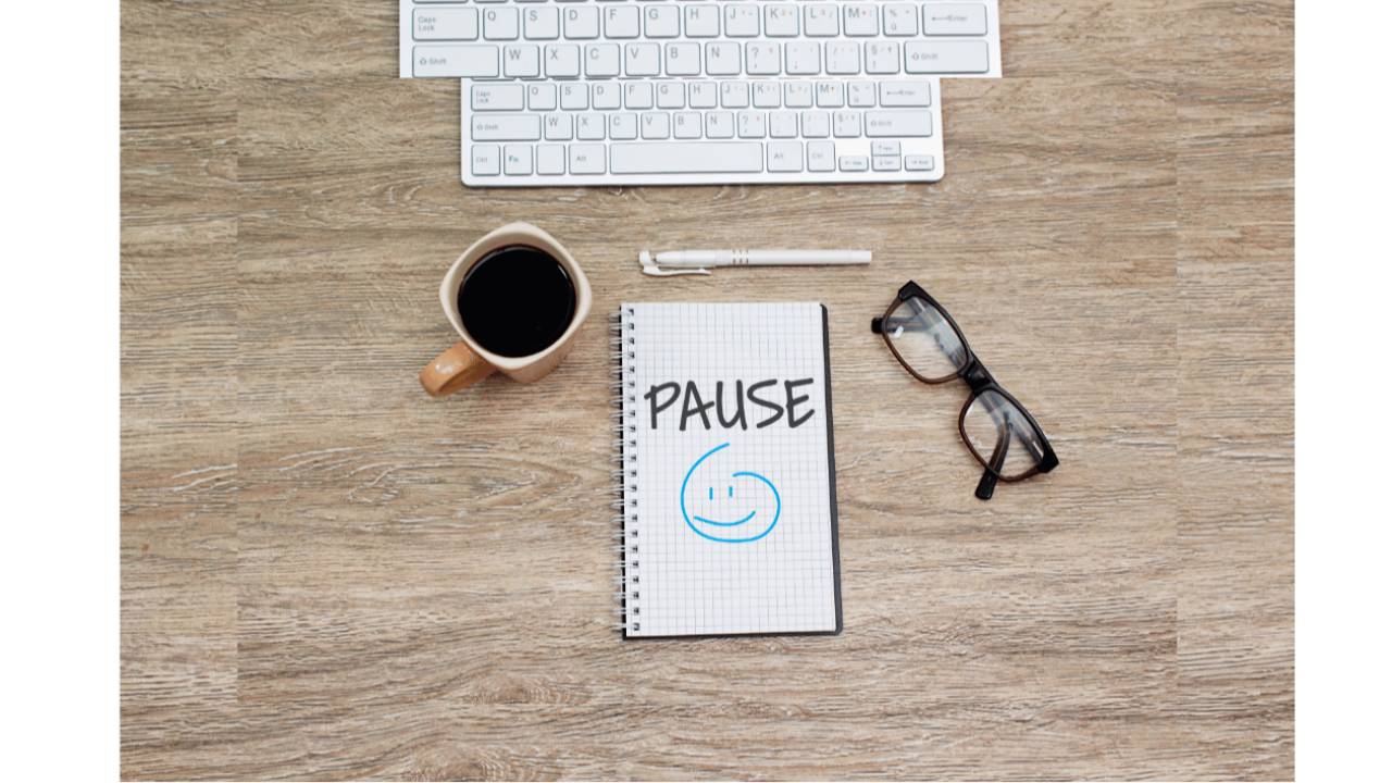 Learning to Pause with ADHD