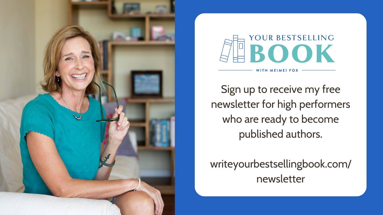 Your Bestselling Book