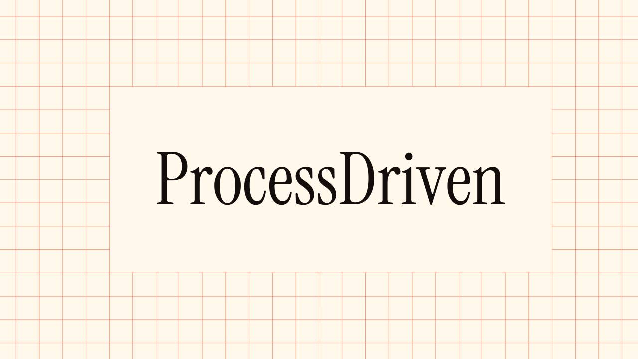 ProcessDriven - Courses & Resources for Clients