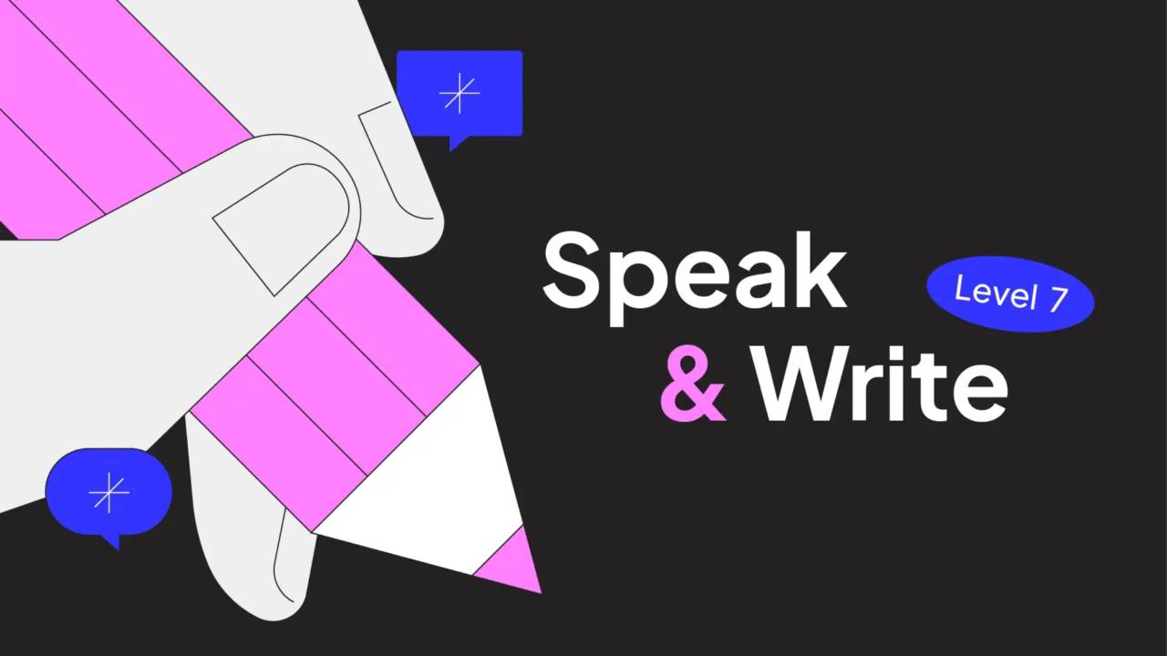 Speak & Write Level 7 | TTMIK Korean Language Course
