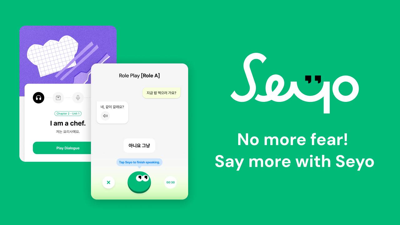 Seyo - Learn & Speak Korean