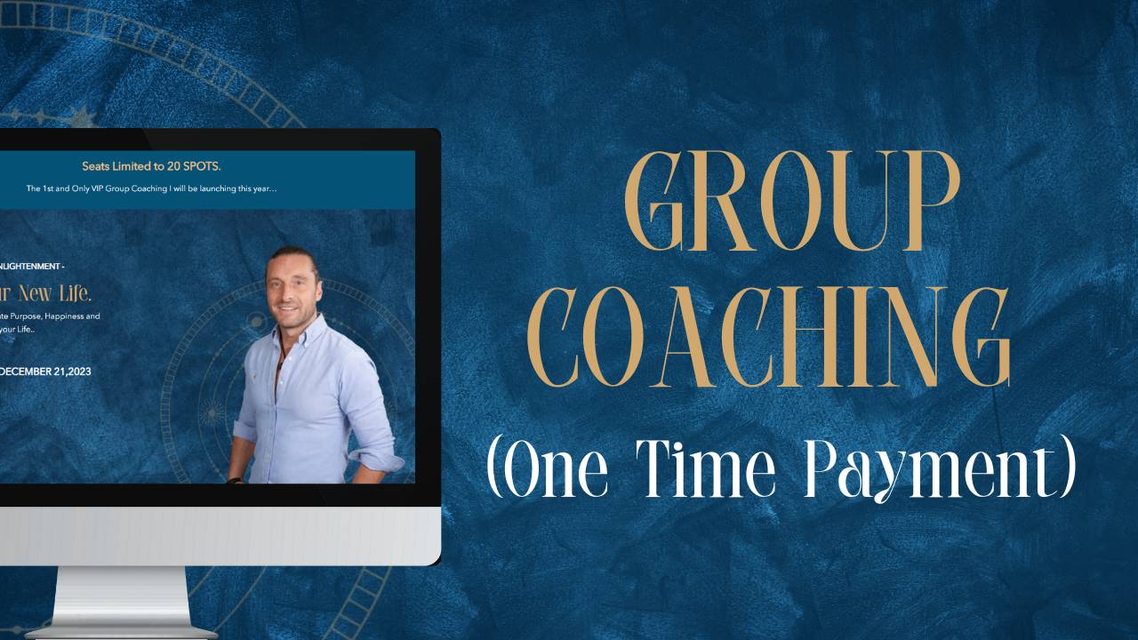 GROUP COACHING (One Time Payment)