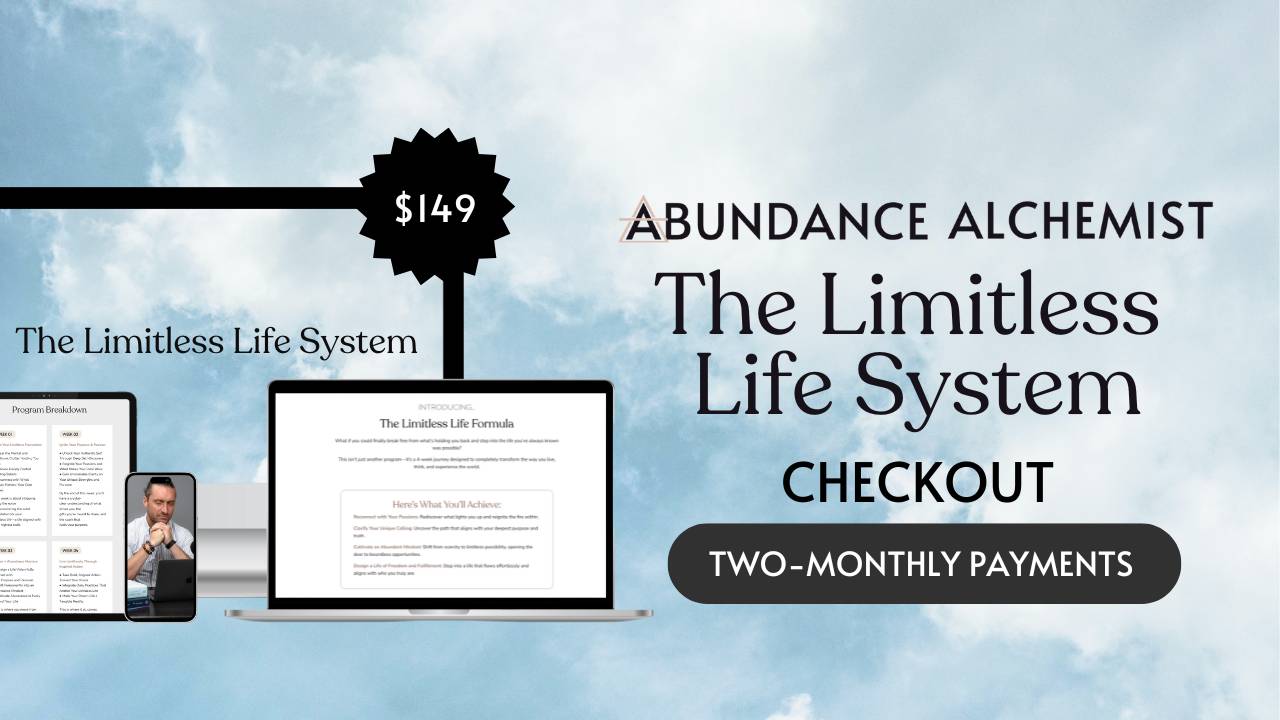 The Limitless Life System - Two-Monthly Payments Checkout