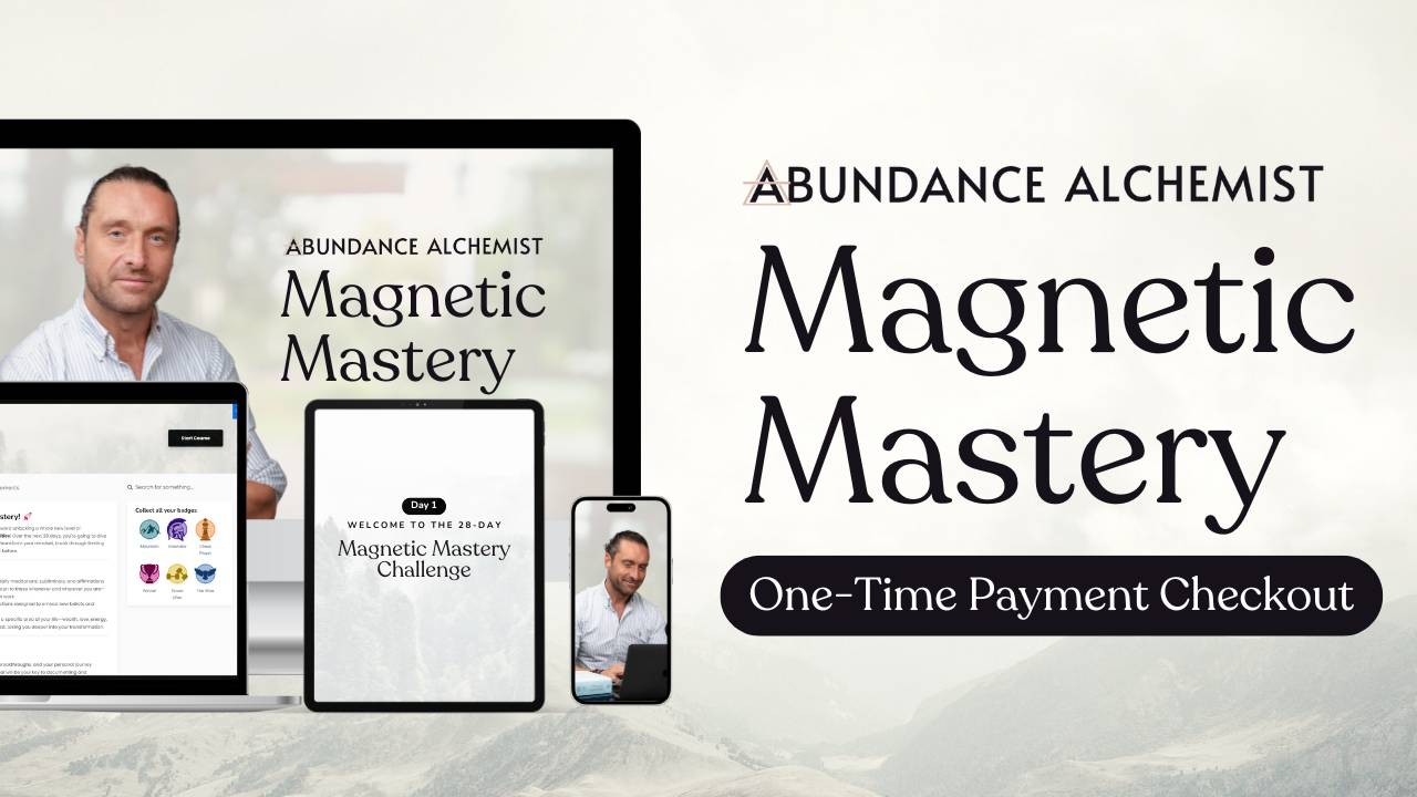 One-Time Payment ($49) - Magnetic Mastery