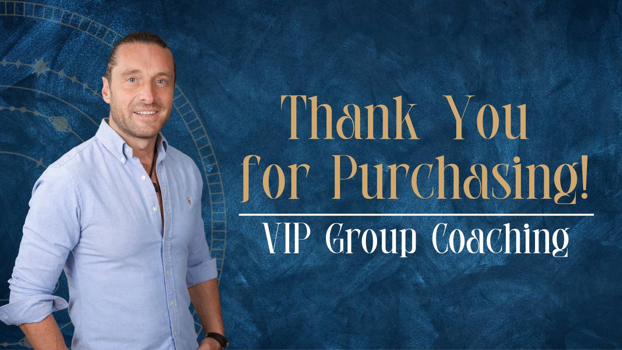 VIP Coaching Thank You Page
