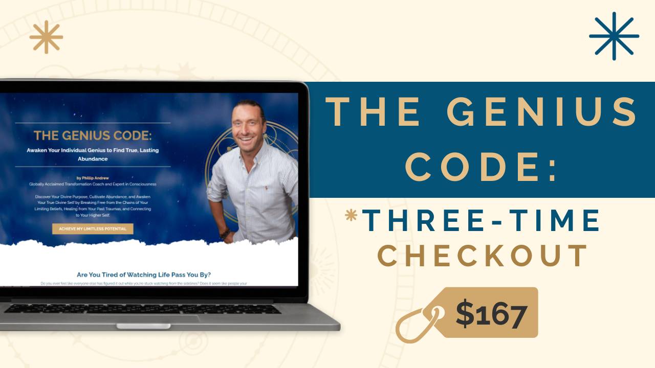 The Genius Code - Three Time Payment Checkout