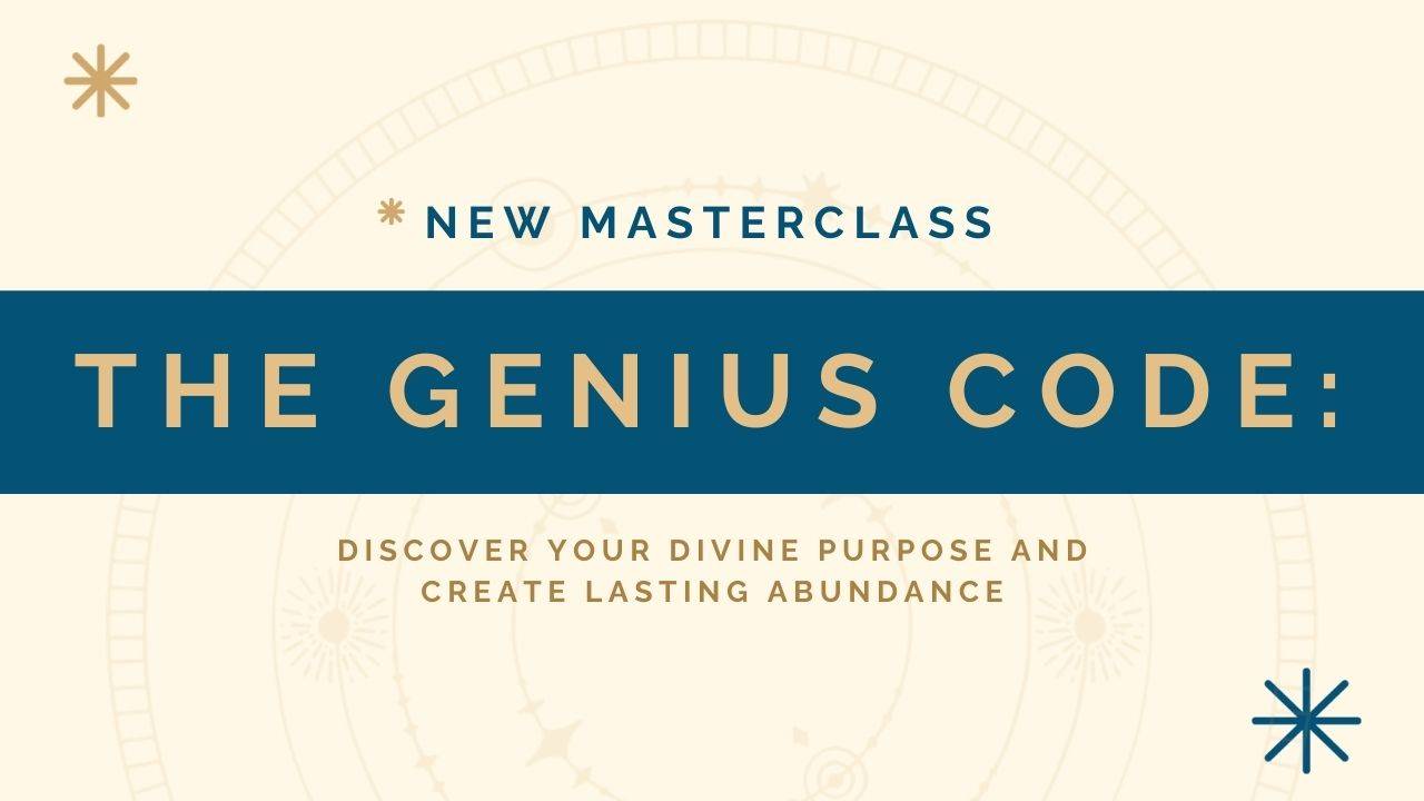 The Genius Code - Masterclass Registration