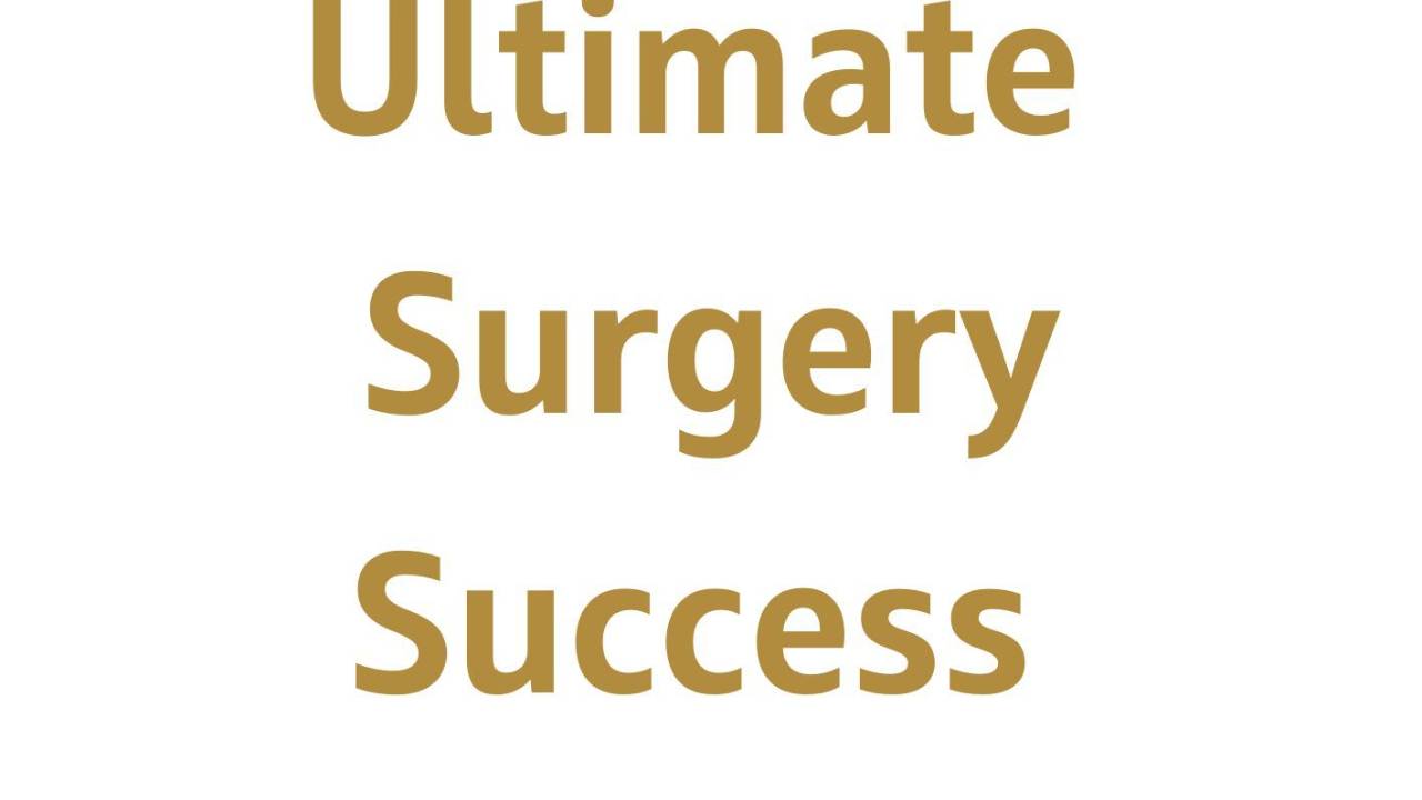 Book Launch – Your Ultimate Surgery Success Guide
