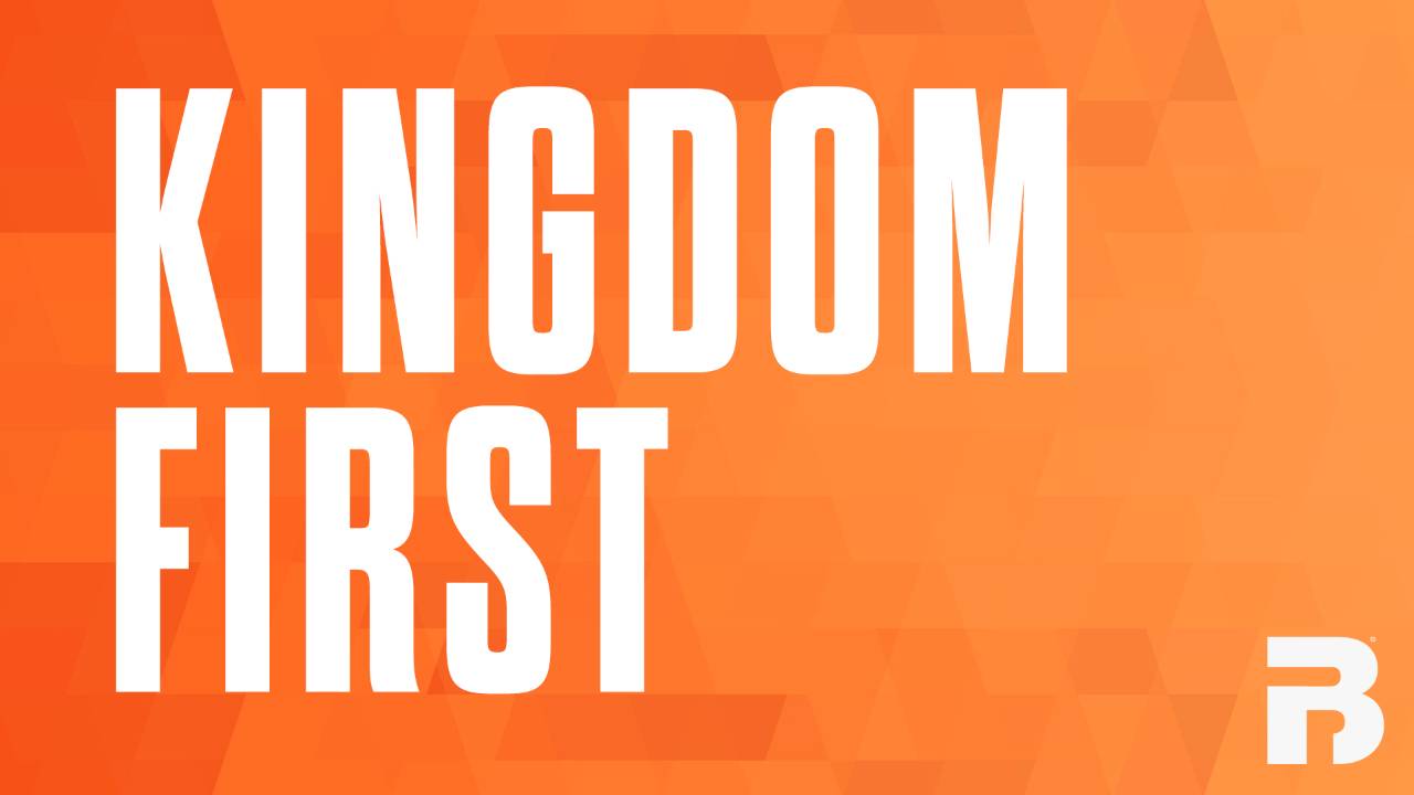 Kingdom First by Benny Perez