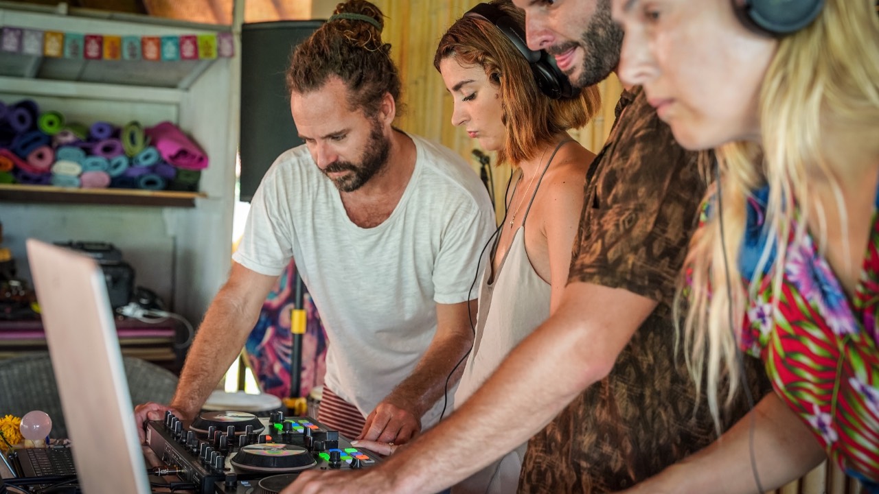 Ecstatic Dance DJ Training