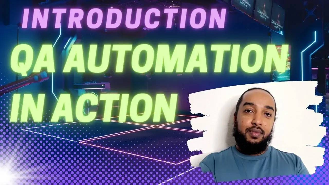 QA Automation Examples Webinar Registration