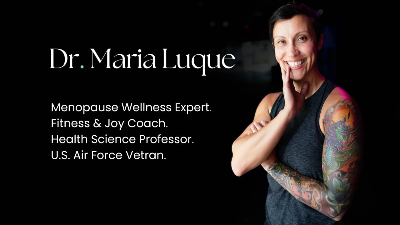 Coach - Dr. Maria Luque, Fitness Expert