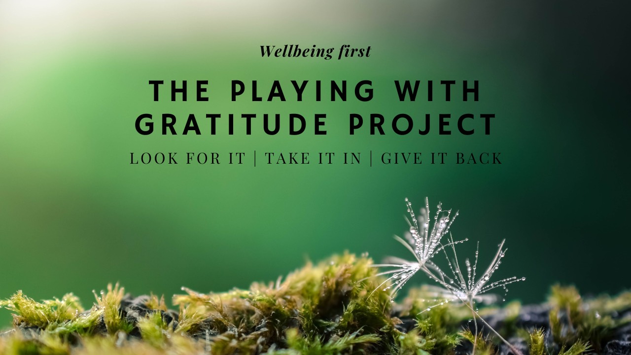 Playing with Gratitude Project