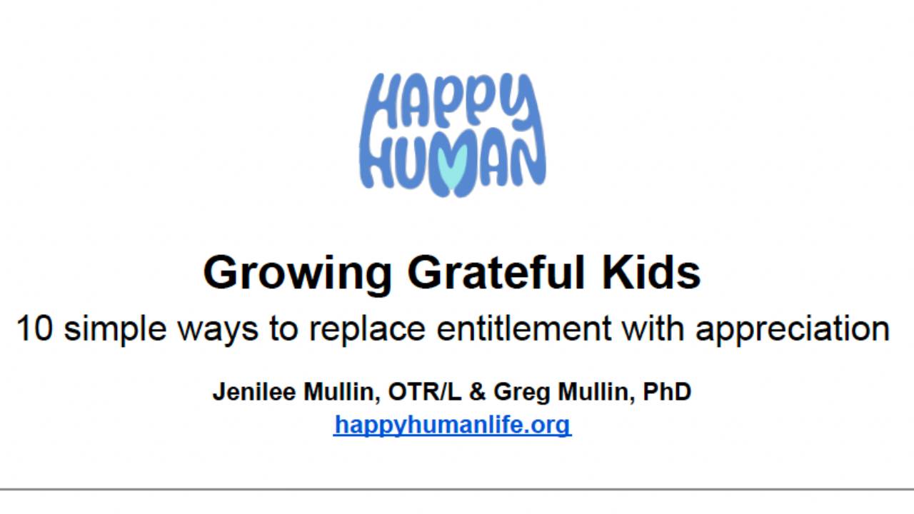 Get our 'Growing Grateful Kids' Guide for Free!