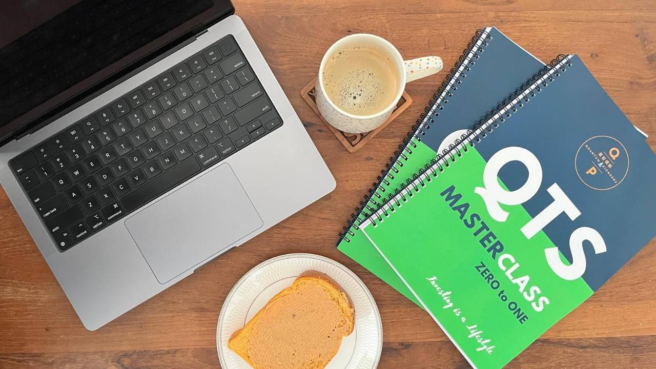 QTS MasterClass & QRS Passive Invest課程