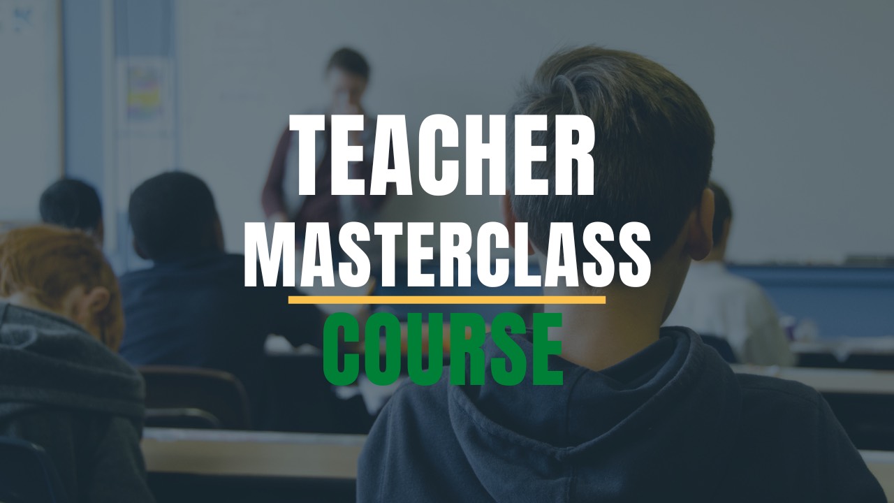 Teacher Masterclass