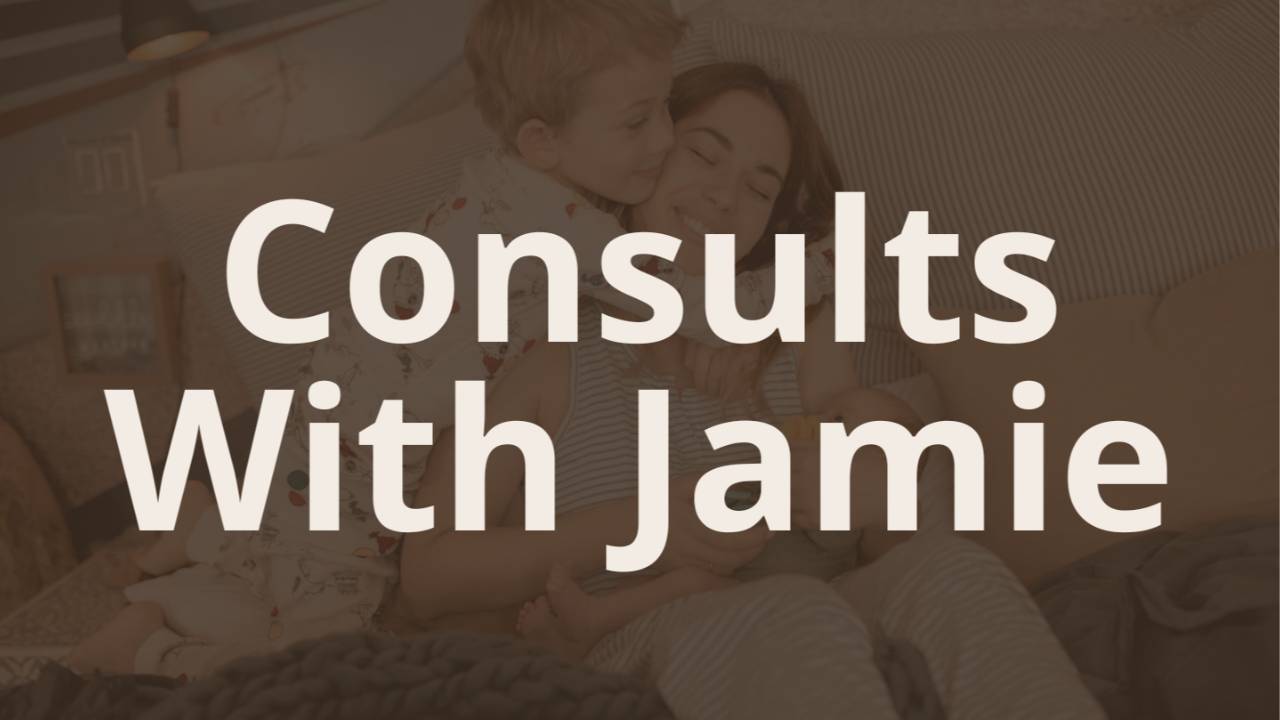 Consults with Jamie Glowacki, Parenting & Potty Training Expert