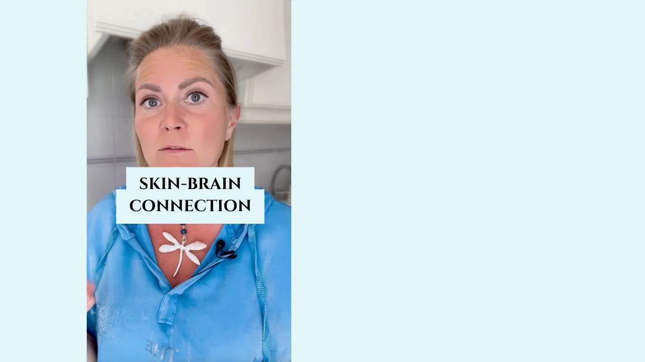 The Skin-Brain Connection with Vitamins A and D