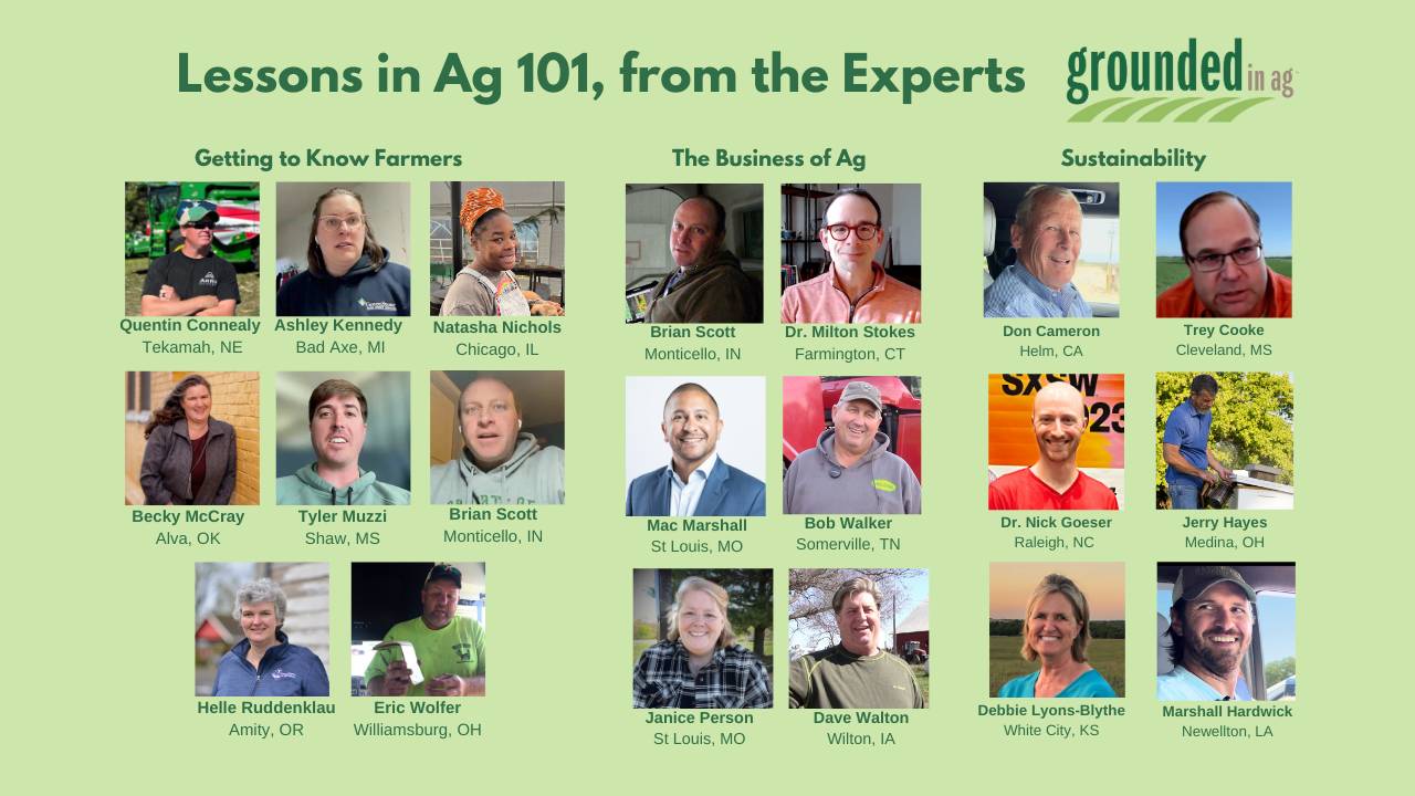 Learning the Basics of Agriculture with an Ag 101 Course