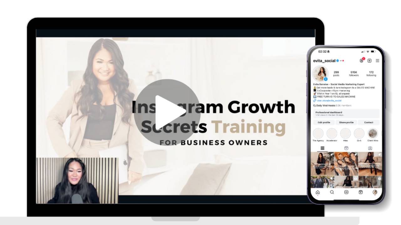 Instagram Growth Training